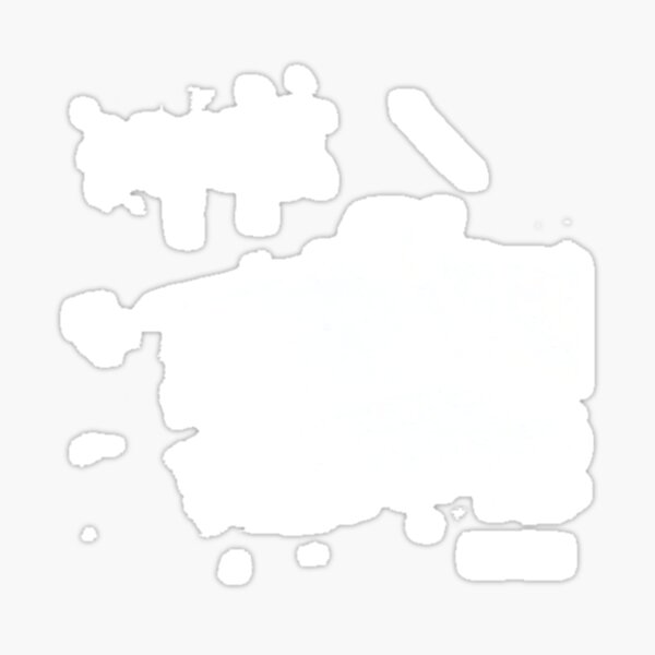 "Apati Eufori" Sticker for Sale by BLONDEDESERT | Redbubble