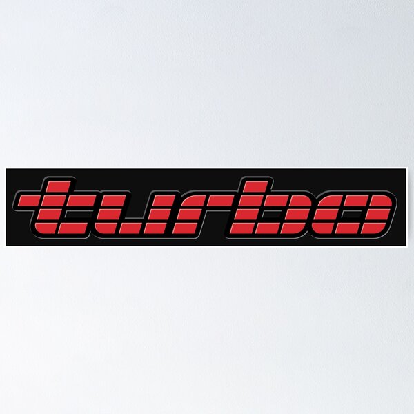 "VL TURBO " Poster for Sale by mtsala illustrations | Redbubble