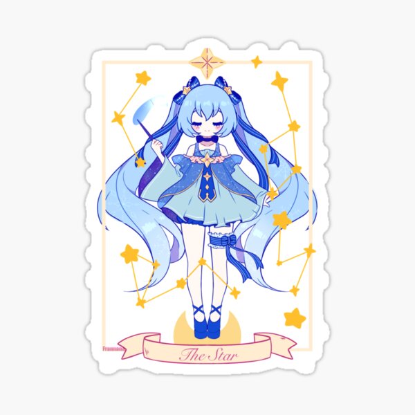 " Hatsune Miku " Sticker by desinger87 | Redbubble