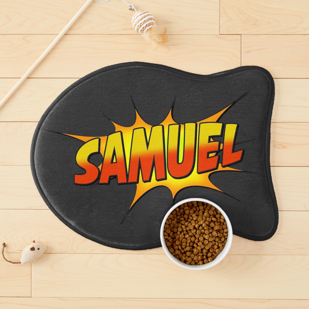 "Samuel" Sticker for Sale by rogue-design | Redbubble