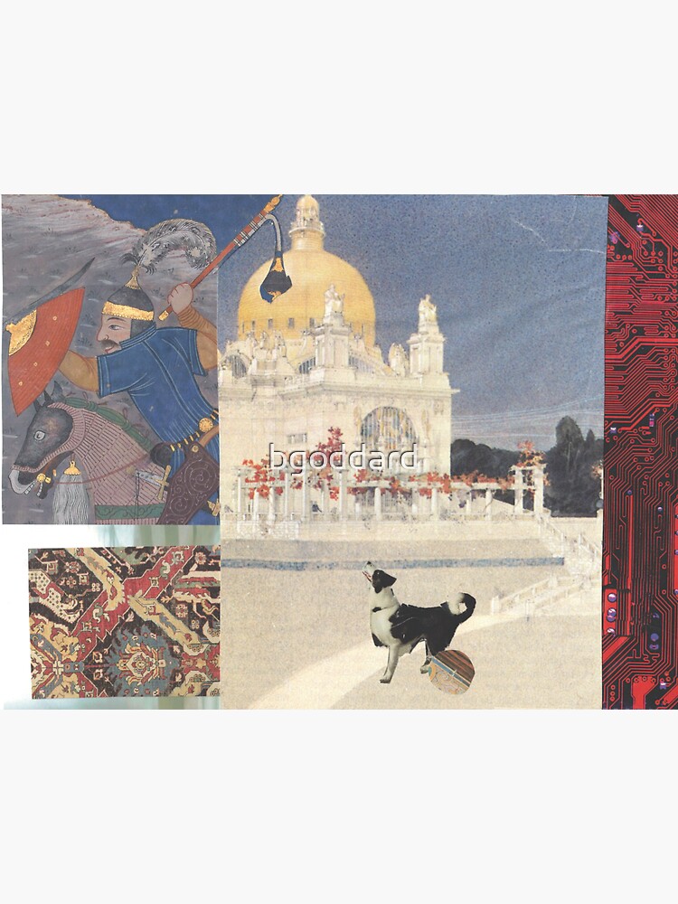 "ART IS FOR ALL" Sticker for Sale by bgoddard | Redbubble