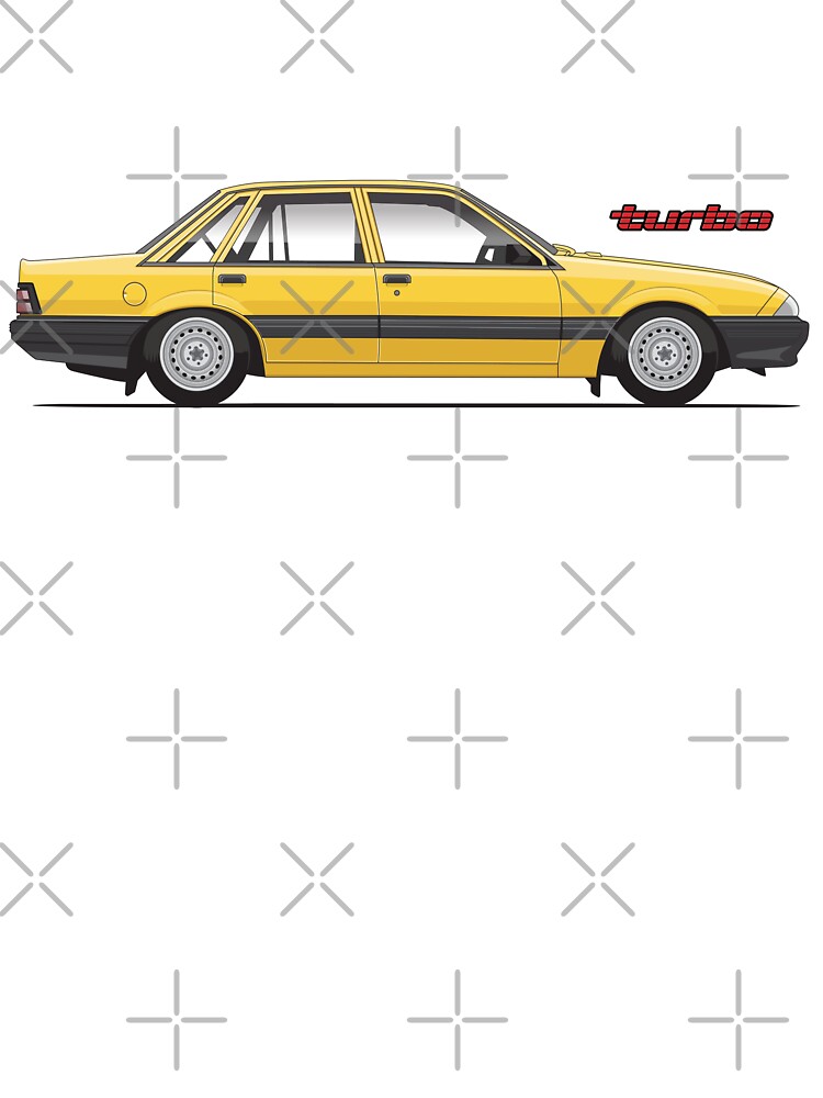 "VL Turbo 2022 - Aussie Icon" Kids T-Shirt for Sale by mtsala ...