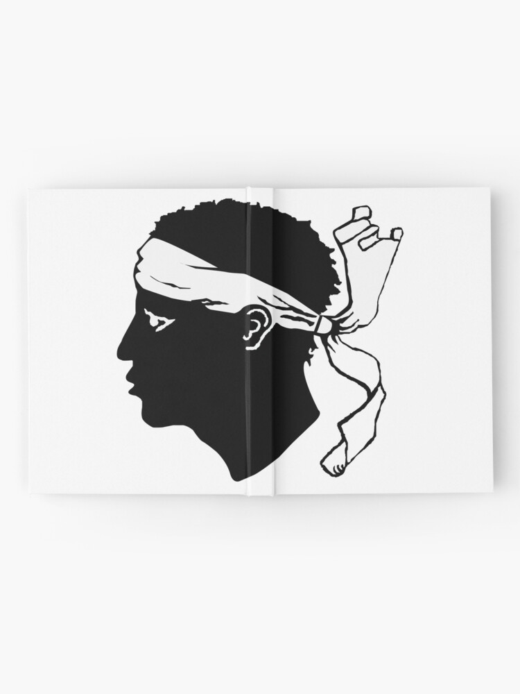 "Corse French Souvenir Corsican Flag Symbol Moor's Head Maure T-Shirt ...