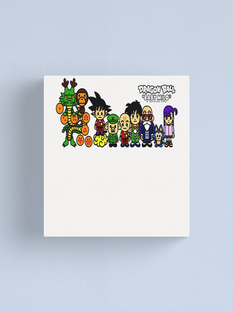"Bape Baby Milo Dragon Ball Z Rare Collab Bathing Ape DBZ TShirts25.png ...