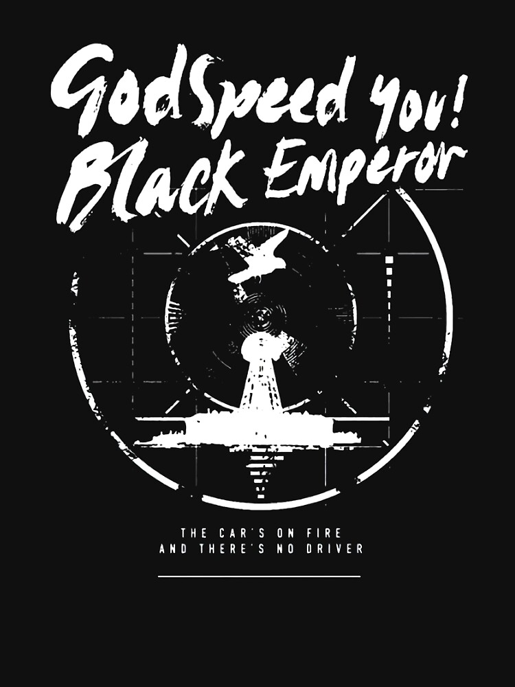 "Godspeed You Black Emperor Art - Copperc Art Cafe" Essential T-Shirt ...