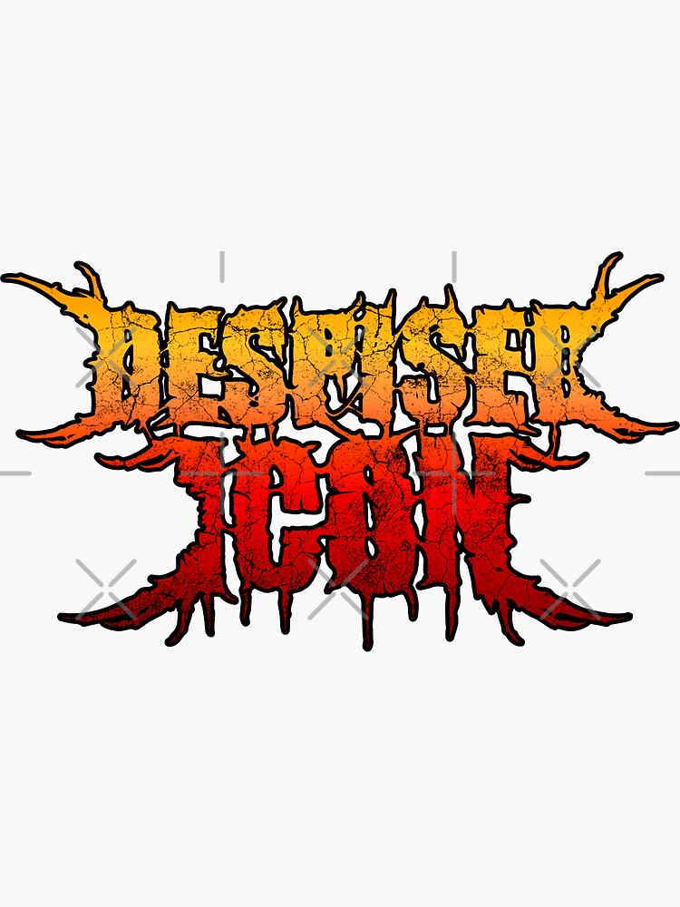 "Despised Icon Logo" Sticker by SihnoXOnhis | Redbubble