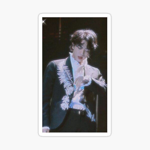"Retro Jin BTS" Sticker for Sale by mansimanoj | Redbubble