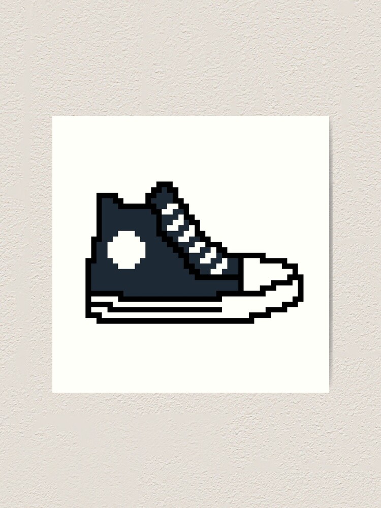 "Fast and furious 8 bit shoe Ludacris / Tej Parker" Art Print by ...