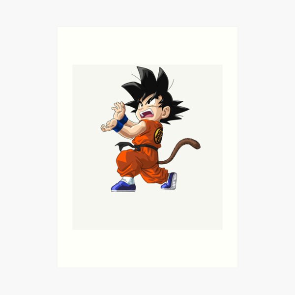 "SON GOKU DRAGON BALL Z70.png" Art Print for Sale by LucioFriesq ...