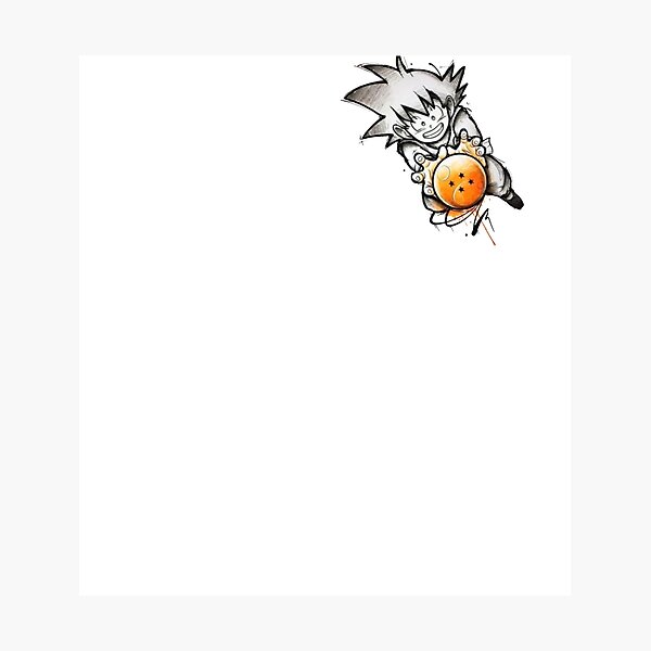 "Kid Goku crystal ball Dragon Ball Z inspired design75.png ...