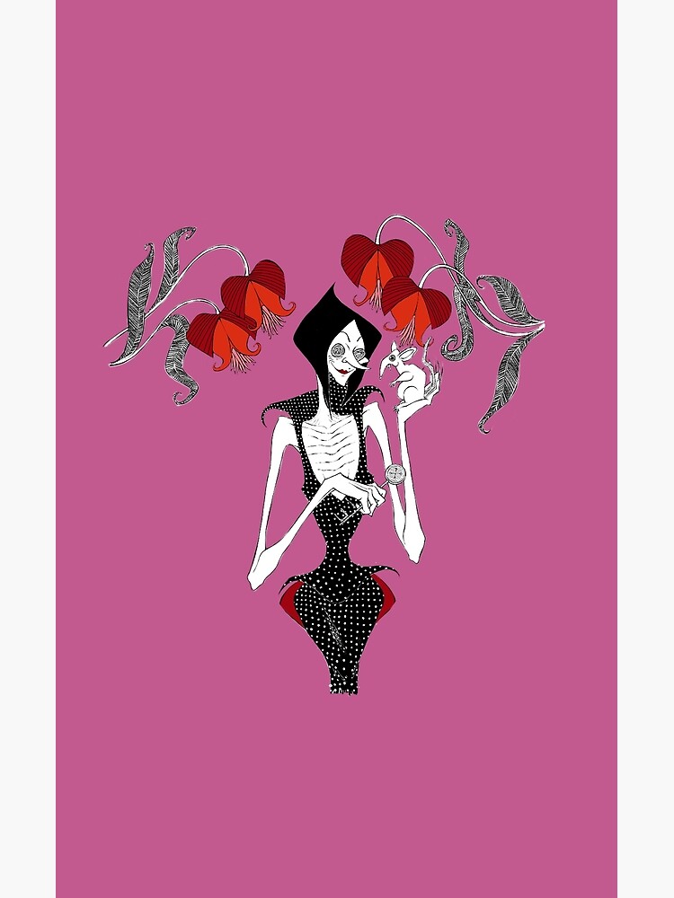 The Other Mother From Coraline Poster For Sale By Malerba Redbubble
