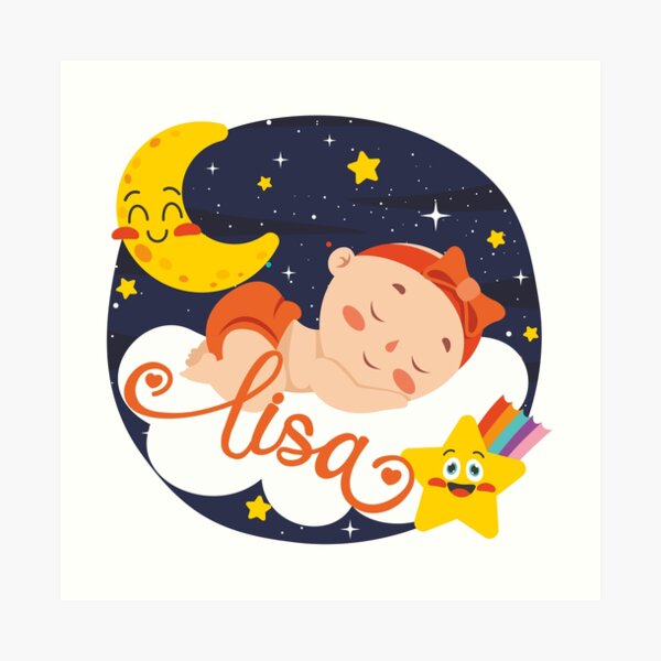 "Baby Lisa, Lisa Baby Shower, Gift for Lisa, Personalized Gift Lisa ...
