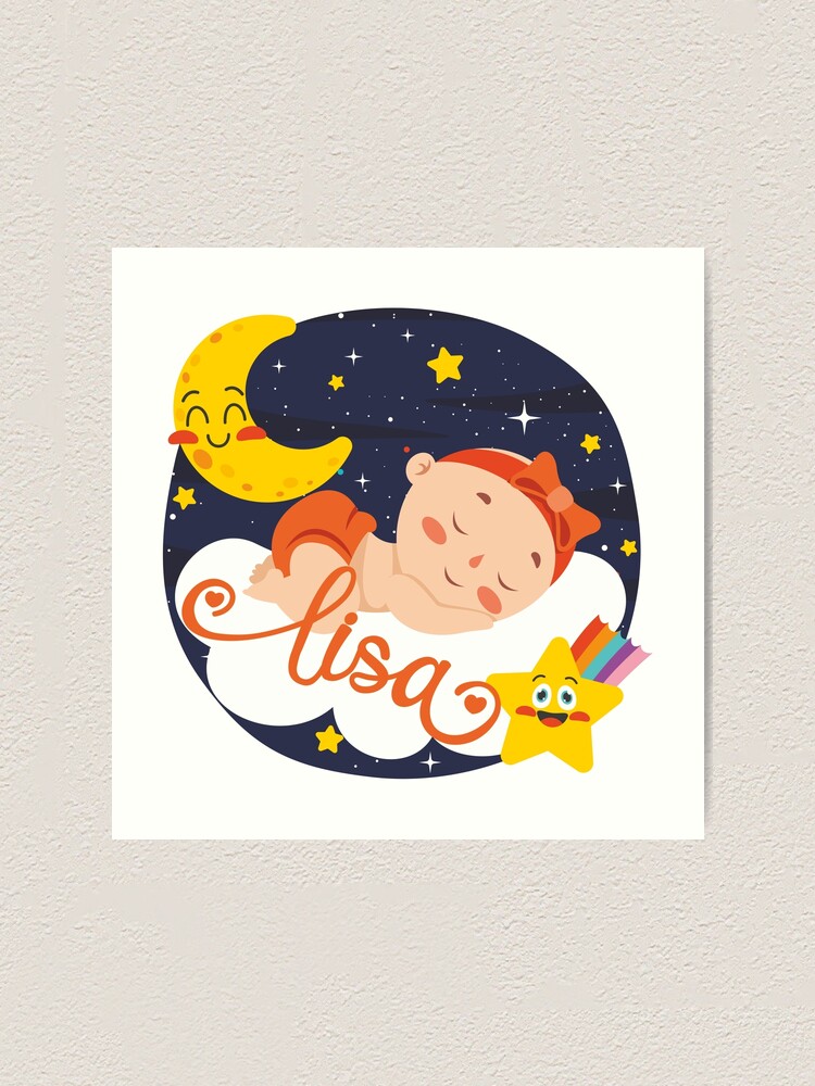 "Baby Lisa, Lisa Baby Shower, Gift for Lisa, Personalized Gift Lisa ...