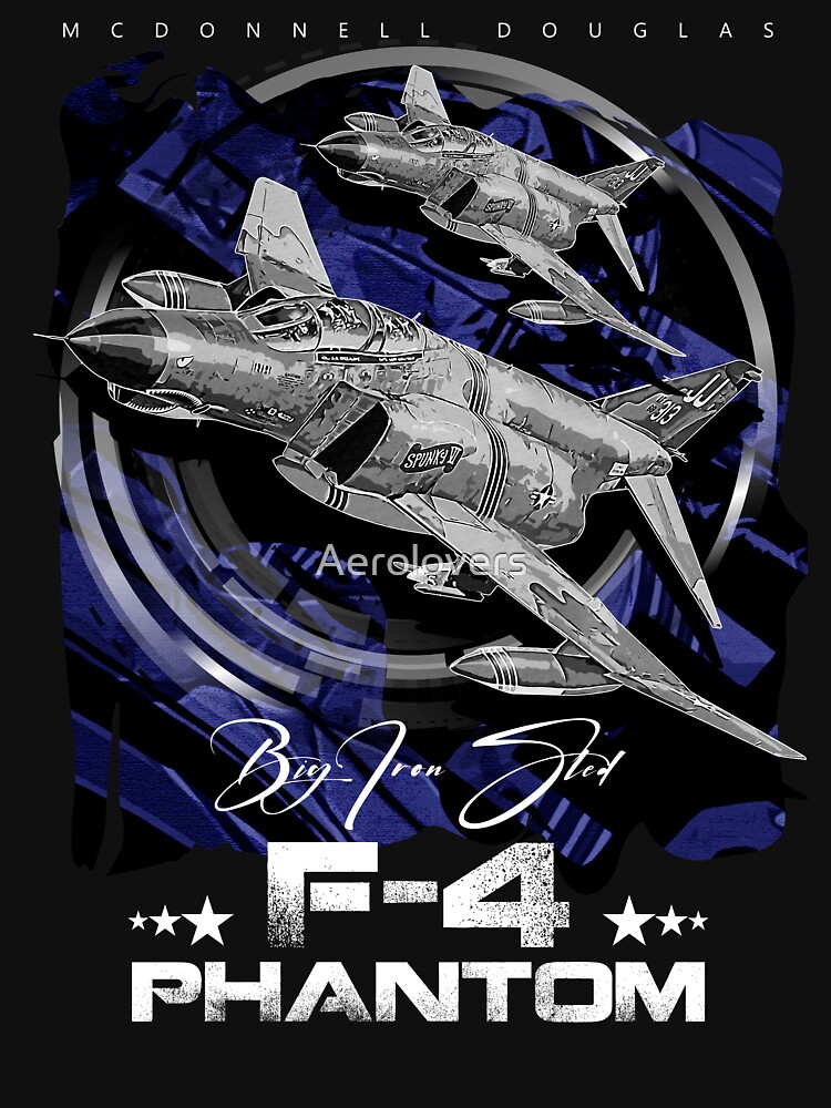 "McDonnell Douglas F-4 Phantom Us Air Force Supersonic Jet Interceptor ...