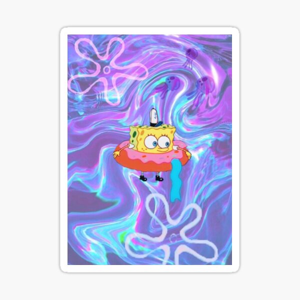 "Spongebob Meme " Sticker by bernsharp12 | Redbubble
