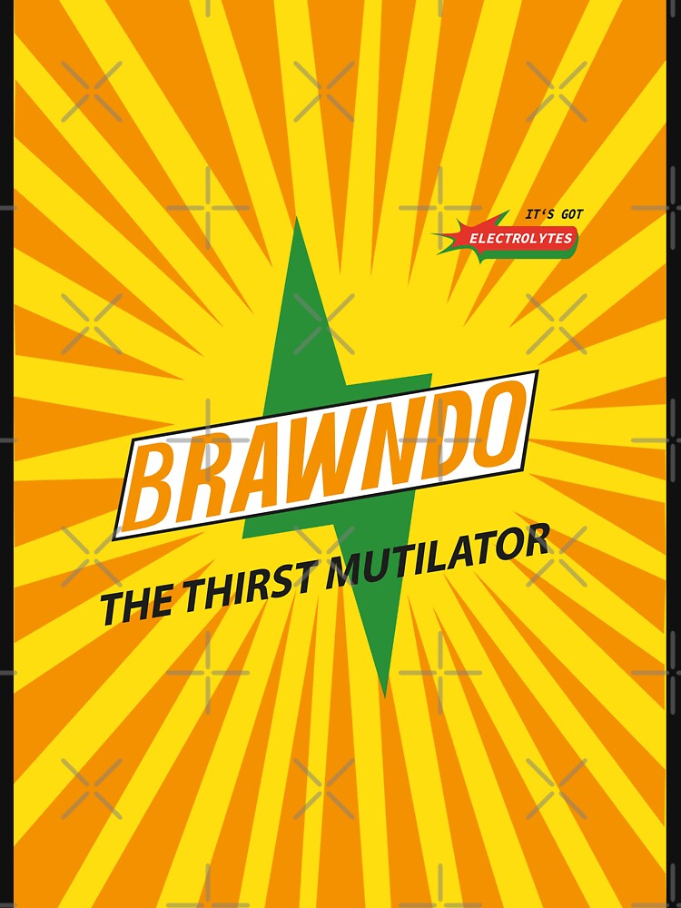 "Full Brawndo logo" T-shirt for Sale by Exilant | Redbubble | idiocracy ...