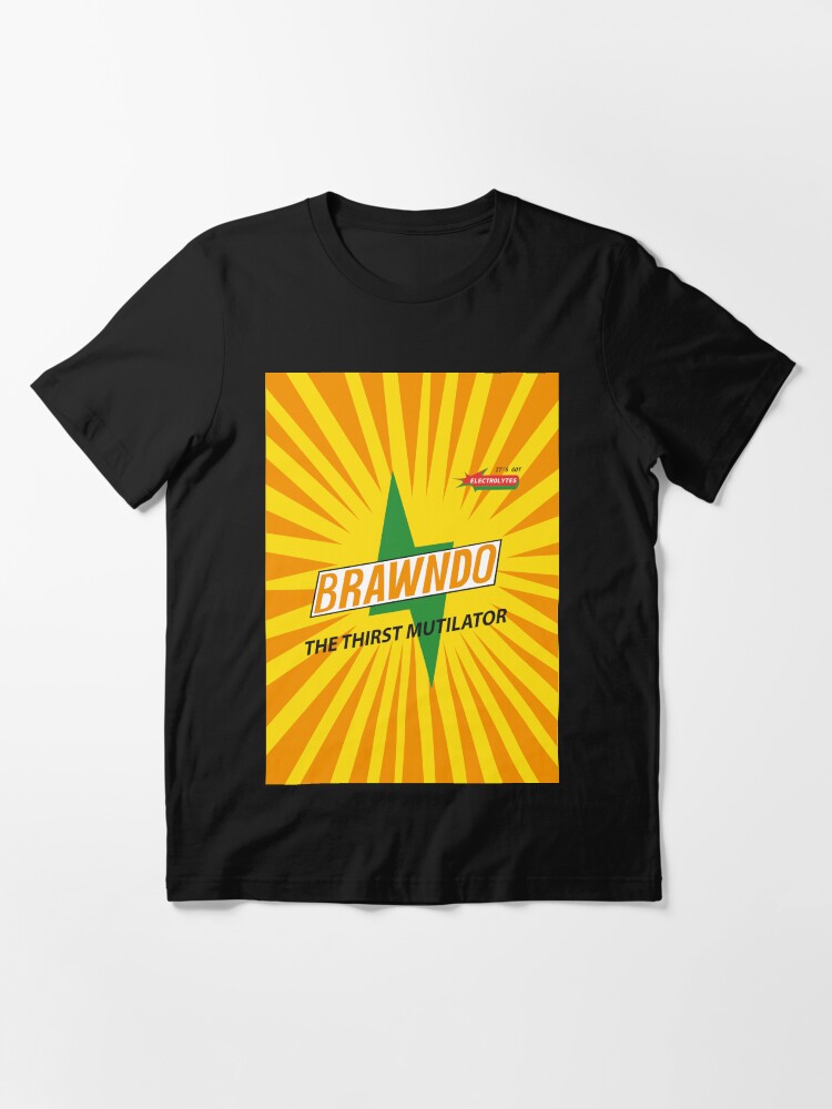 "Full Brawndo logo" T-shirt for Sale by Exilant | Redbubble | idiocracy ...