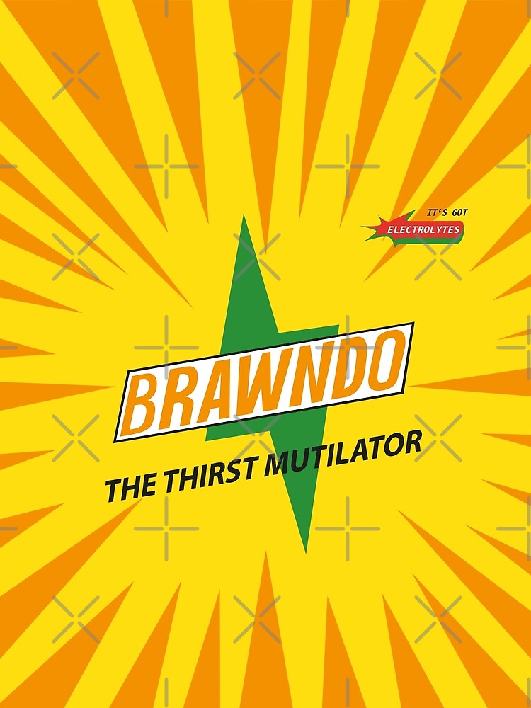 "Full Brawndo logo" Graphic T-Shirt by Exilant | Redbubble