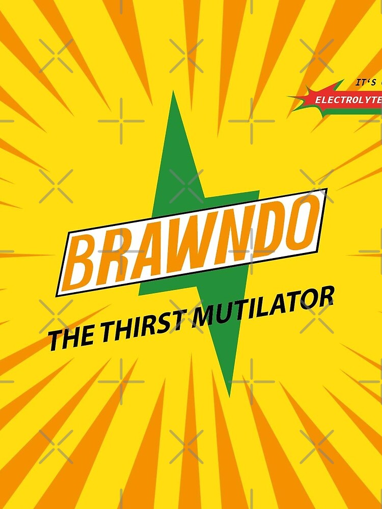 "Full Brawndo logo" Drawstring Bag for Sale by Exilant | Redbubble