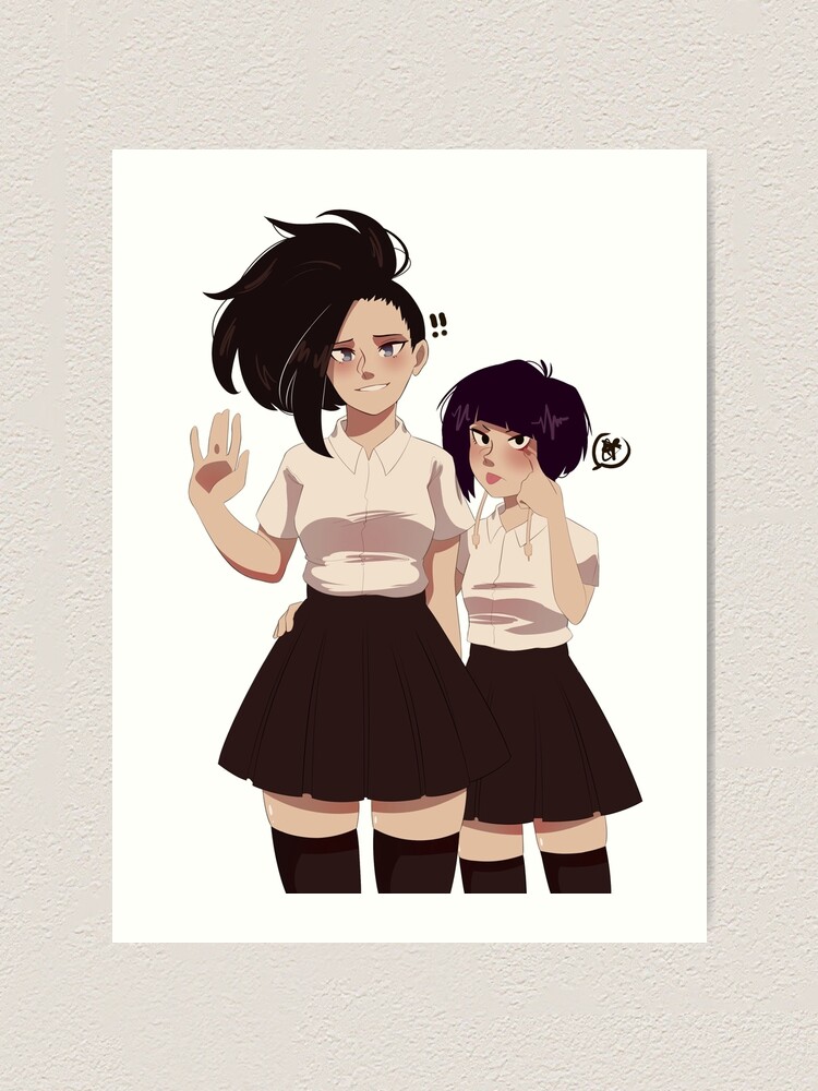 "momojirou!!!" Art Print by daihaiba | Redbubble