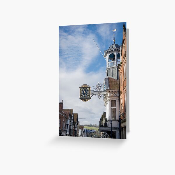 "Guildford High Street" Greeting Card for Sale by SMartin | Redbubble