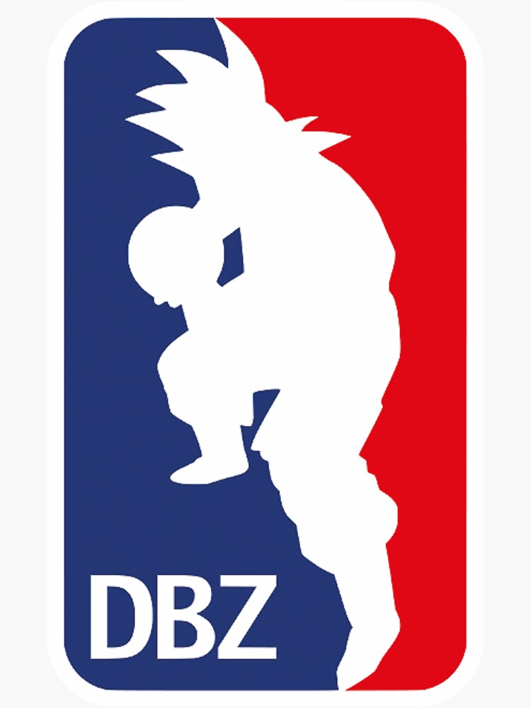 "Dragon Ball Z NBA 228.png" Sticker for Sale by AndyTreutel | Redbubble
