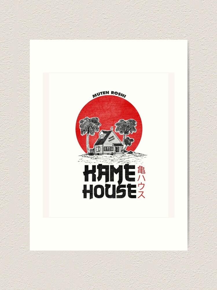 "Dragon Ball Kame House Logo74.png" Art Print for Sale by NakWatQW ...