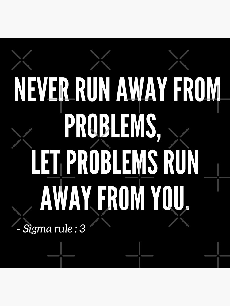 " Sigma grindset quote rule 3" Art Board Print for Sale by Mad-Boy ...