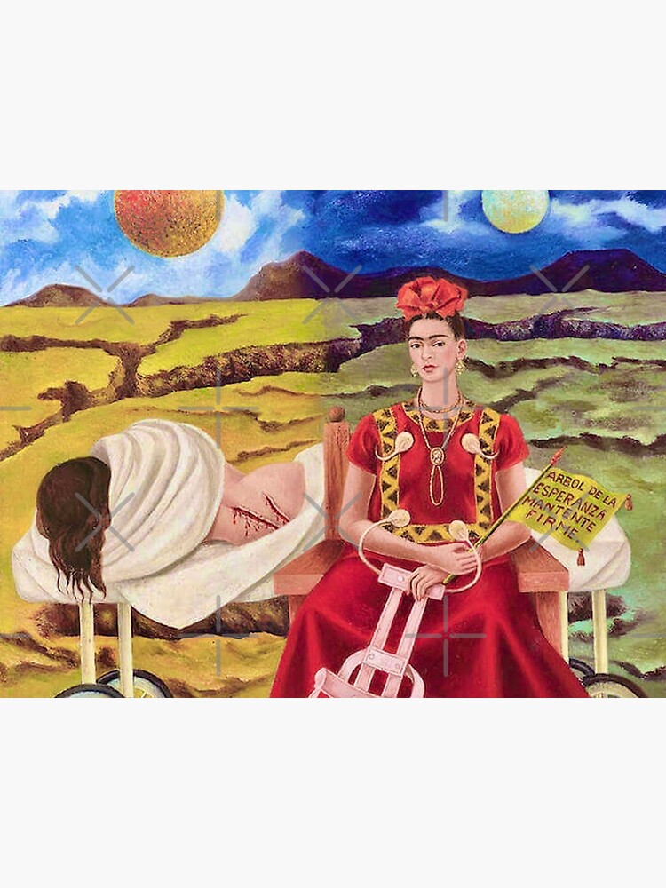 "Tree of Hope Remain Strong by Frida Kahlo" Pet Mat for Sale by ...