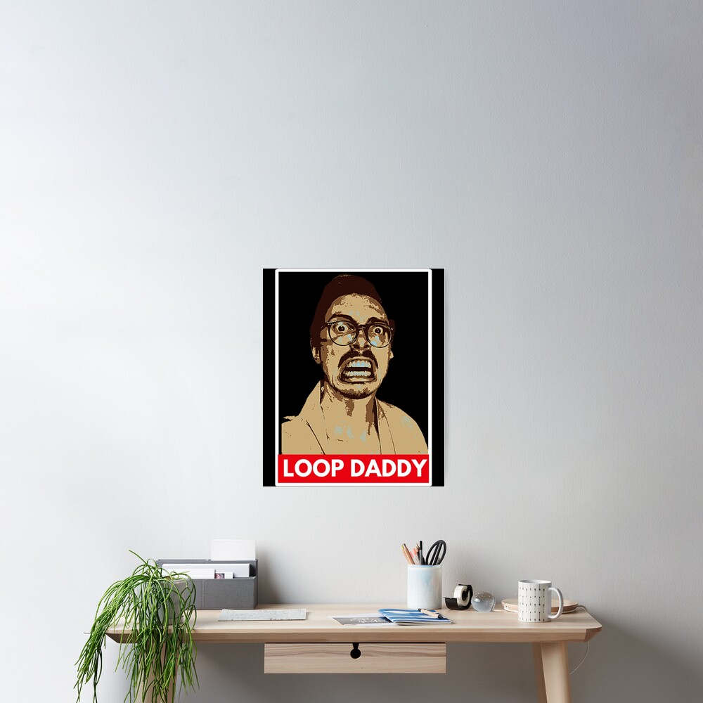"Loop daddy marc rebillet merch " Poster for Sale by HamiaShop | Redbubble