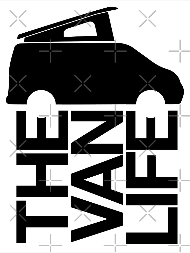 "The Van Life Logo : pop top" Poster for Sale by robnoble | Redbubble