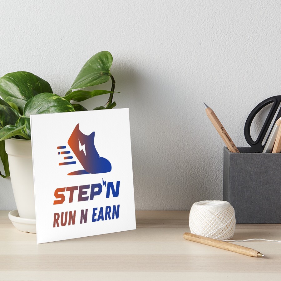 "STEPN Logo - Move to Earn | Trending Crypto | Green Metaverse | Green ...