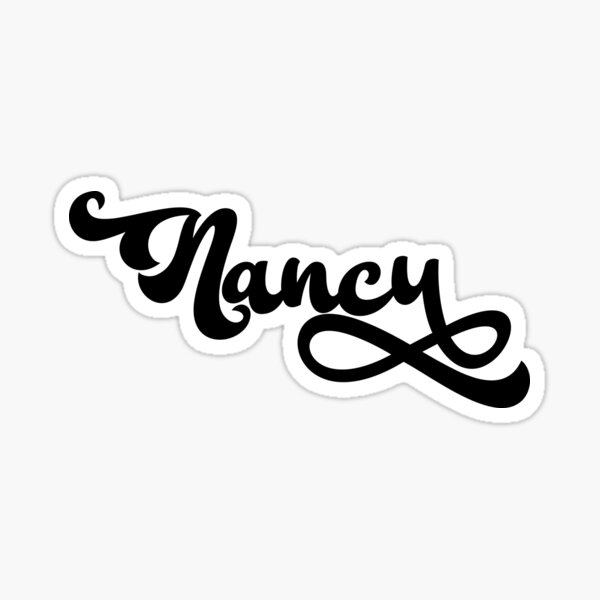 "Nancy Name, Nancy Calligraphy, Gift for Nancy, Custom Gift Nancy ...