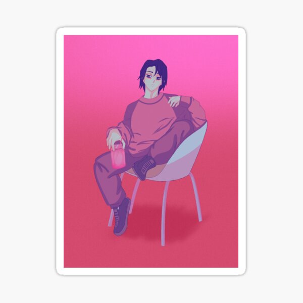 "Yuta Okkotsu" Sticker by CosmicStormsss | Redbubble
