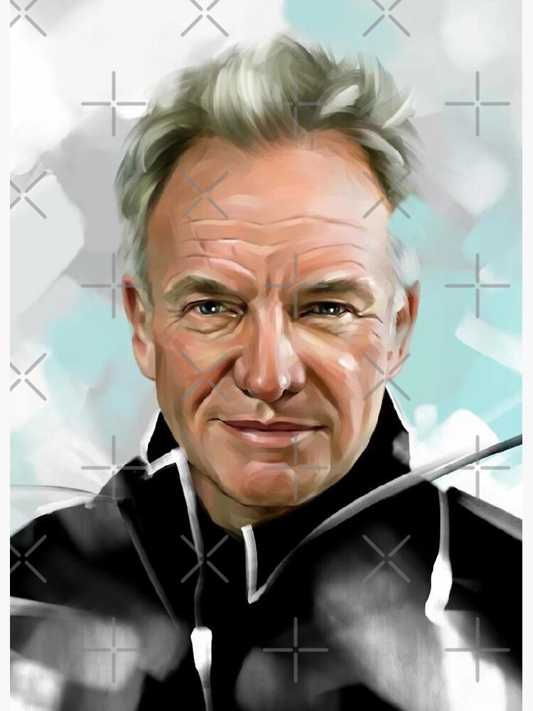 "S.ting Vintage" Sticker for Sale by BrieMulholland | Redbubble