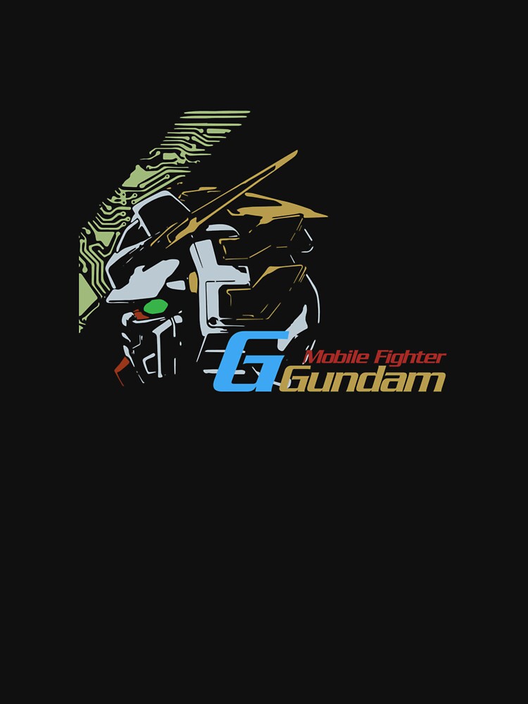 Camiseta «g gundam, luchador móvil, gundam, mech, anime, guerra, japón ...
