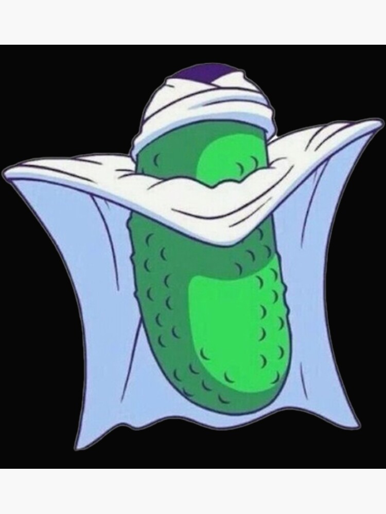 "Piccolo Pickle Dragon Ball Z25.png" Art Print for Sale by NakWatQW ...
