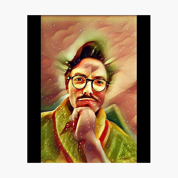 "Der Loop-Daddy Marc Rebillet" Fotodruck von HamiaShop | Redbubble