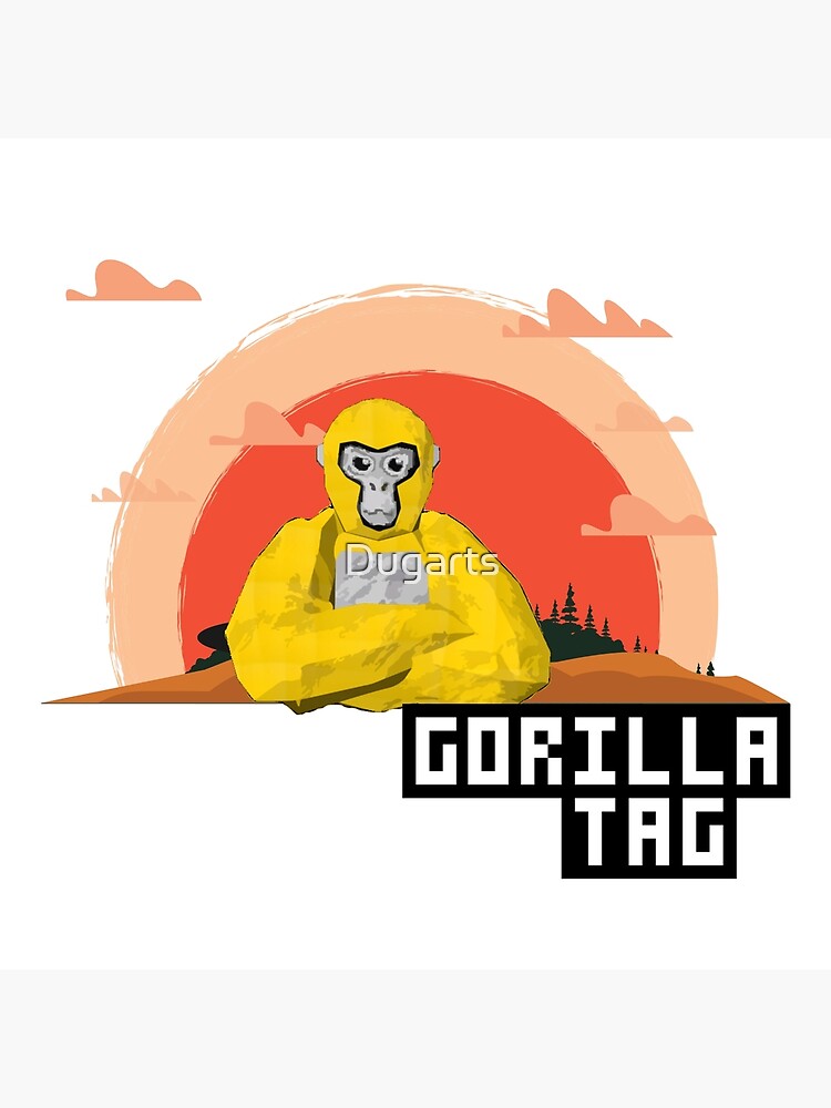  gorilla Tag Pfp Maker Poster For Sale By Dugarts Redbubble