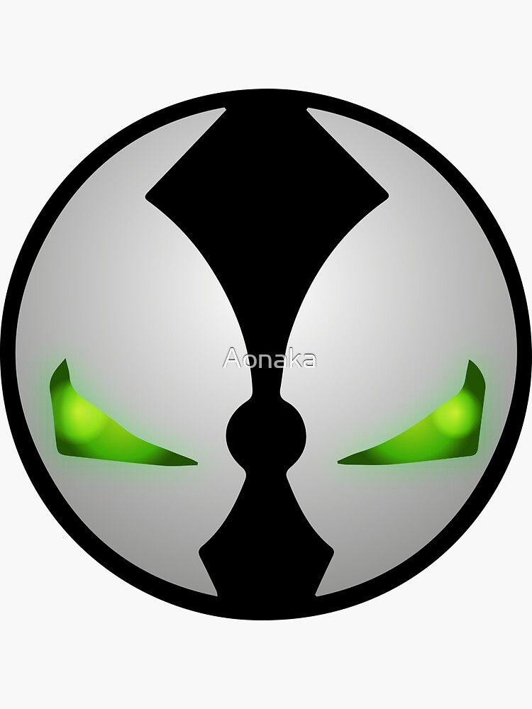 "Spawn" Sticker by Aonaka | Redbubble