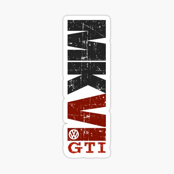 Golf R Stickers | Redbubble