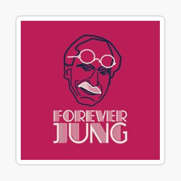 "Forever Jung" Sticker by Singerevita | Redbubble