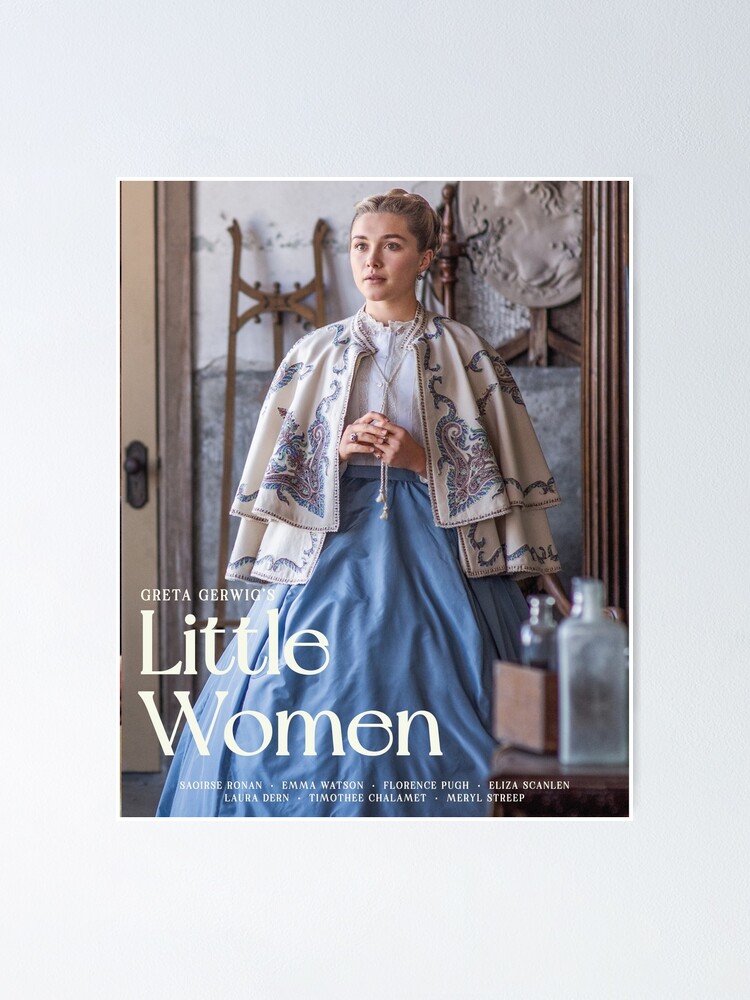 "Little Women (2019) Movie Poster" Poster for Sale by danielalorenzo ...
