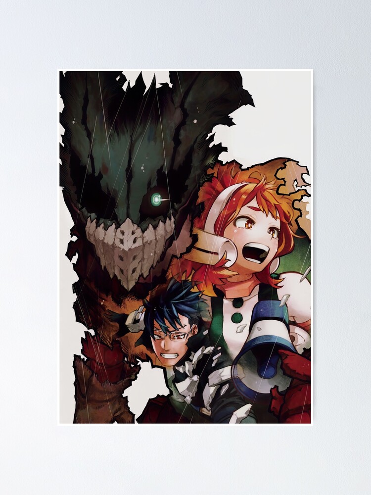 "My Hero Academia - Volume 33 Cover" Poster for Sale by Manakasan ...