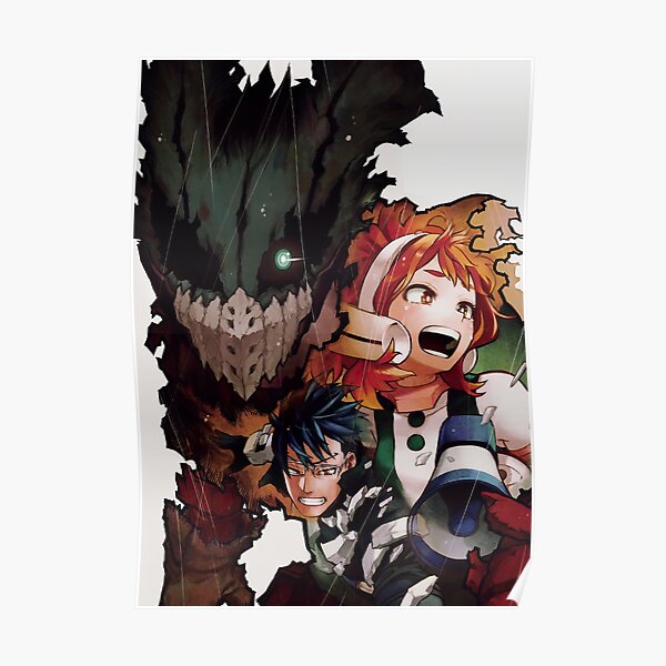 "My Hero Academia - Volume 33 Cover" Poster for Sale by Manakasan ...