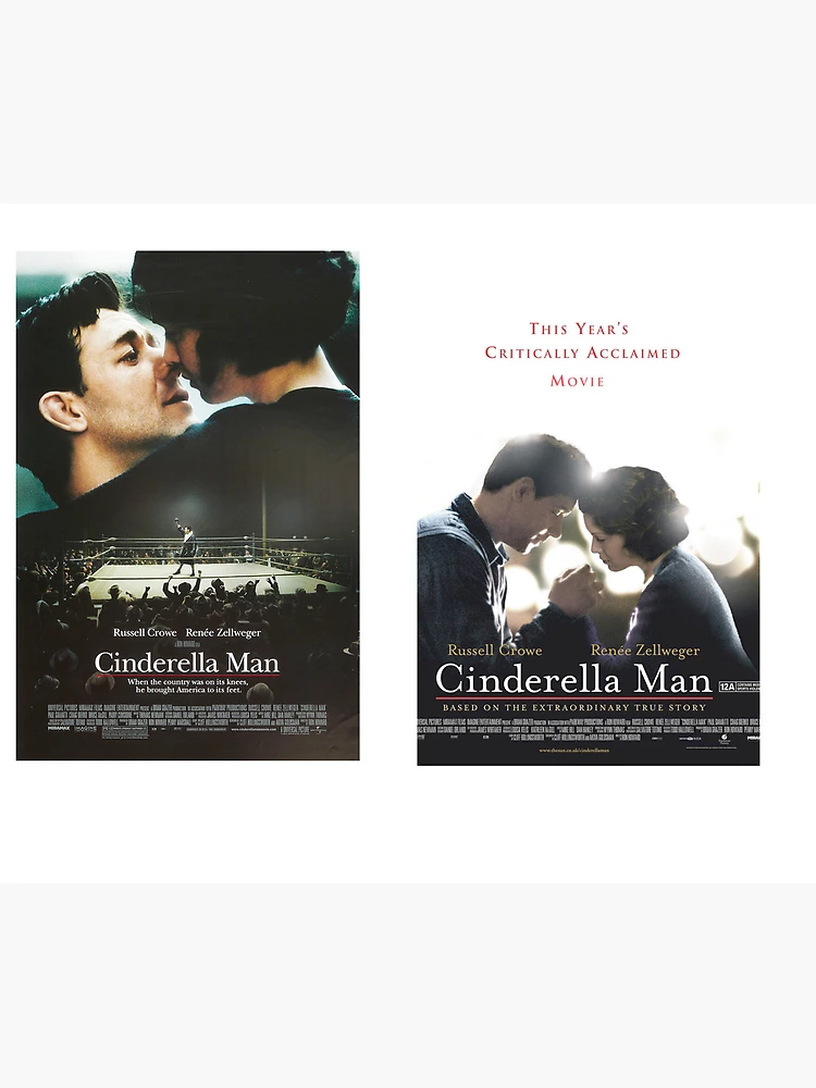 Cinderella Man Poster