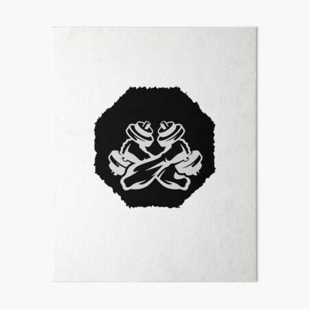 "IRON CROSS" Art Board Print by KDM-Designs | Redbubble