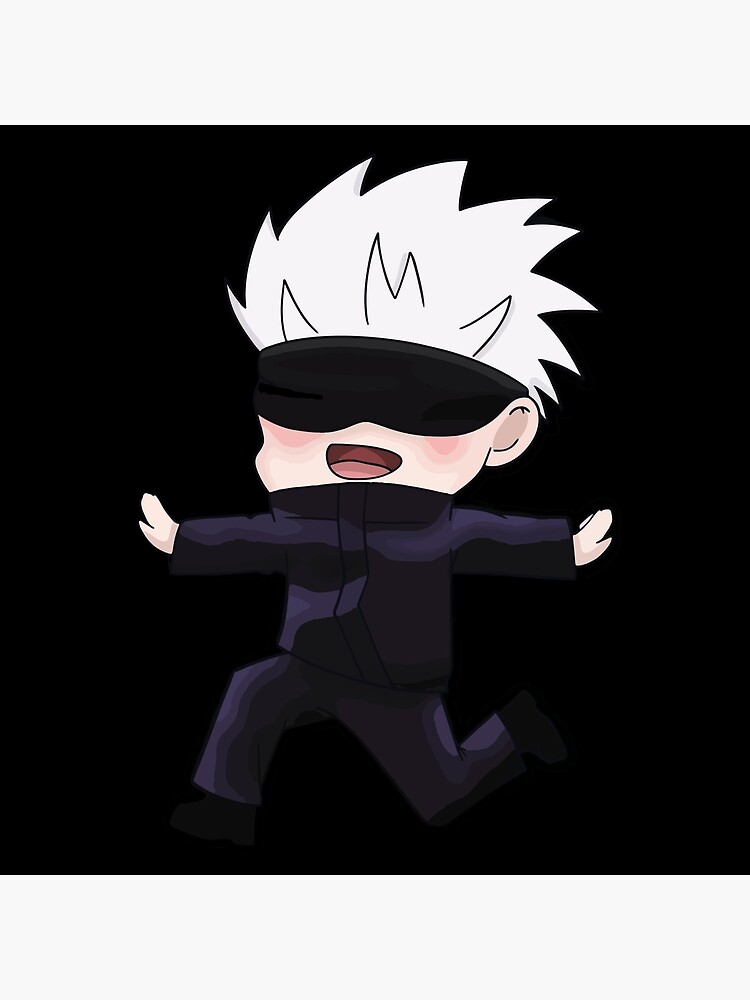 "Jujutsu Kaisen Gojo Satoru Chibi" Poster for Sale by JessAnime | Redbubble