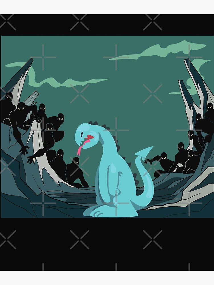 "Hunted Dragon" Poster for Sale by RubtifyWonders | Redbubble