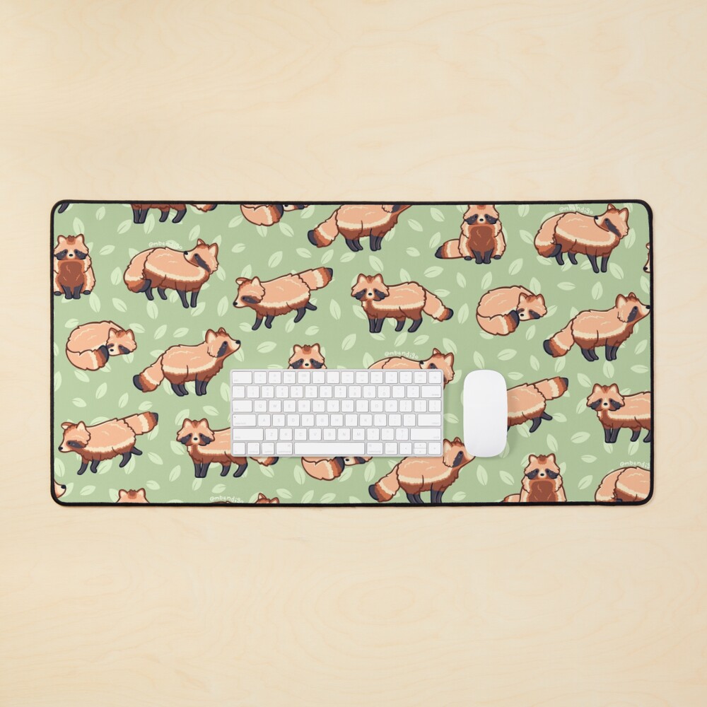 "Tanuki" Sticker for Sale by Macbendigo | Redbubble